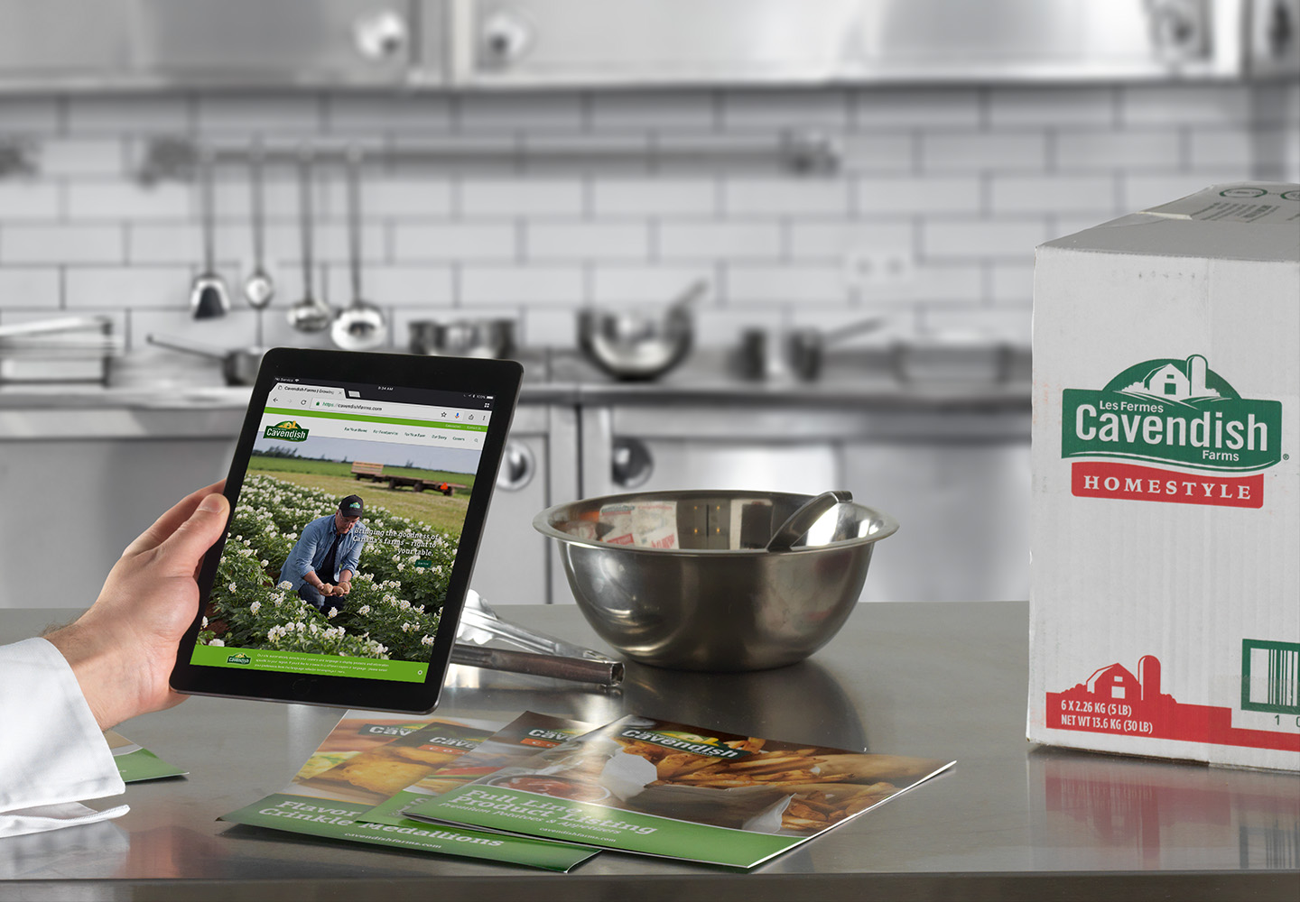 Cavendish Farms Selling Solutions