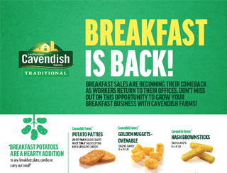 Fast Casual Restaurants | Cavendish Farms USA