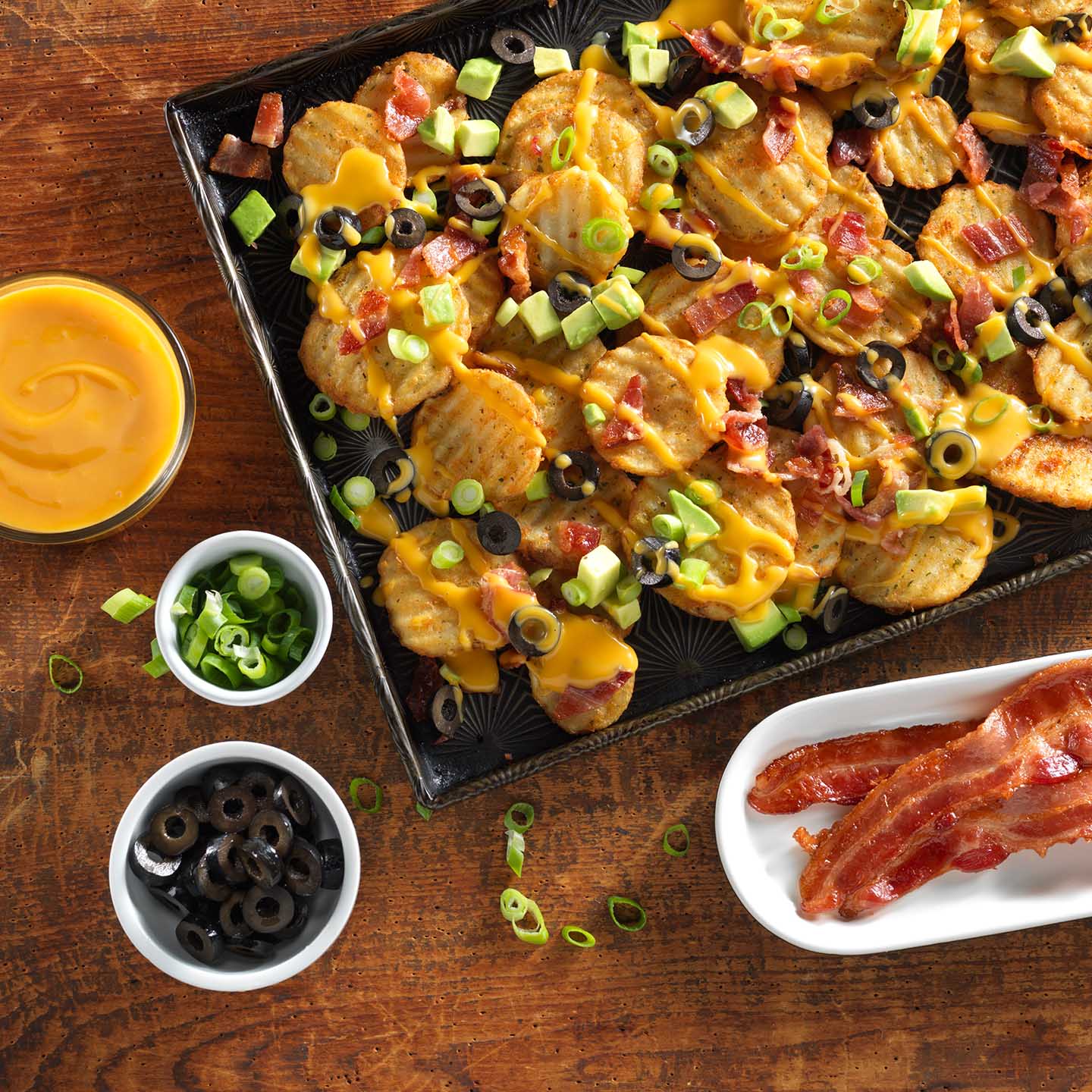 Bar De Papas Cavendish Farms Al Horno